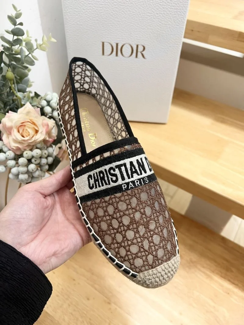 Official Christian Dior Fishermans Shoes