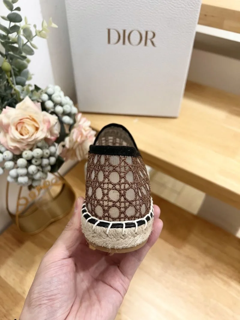 Official Christian Dior Fishermans Shoes