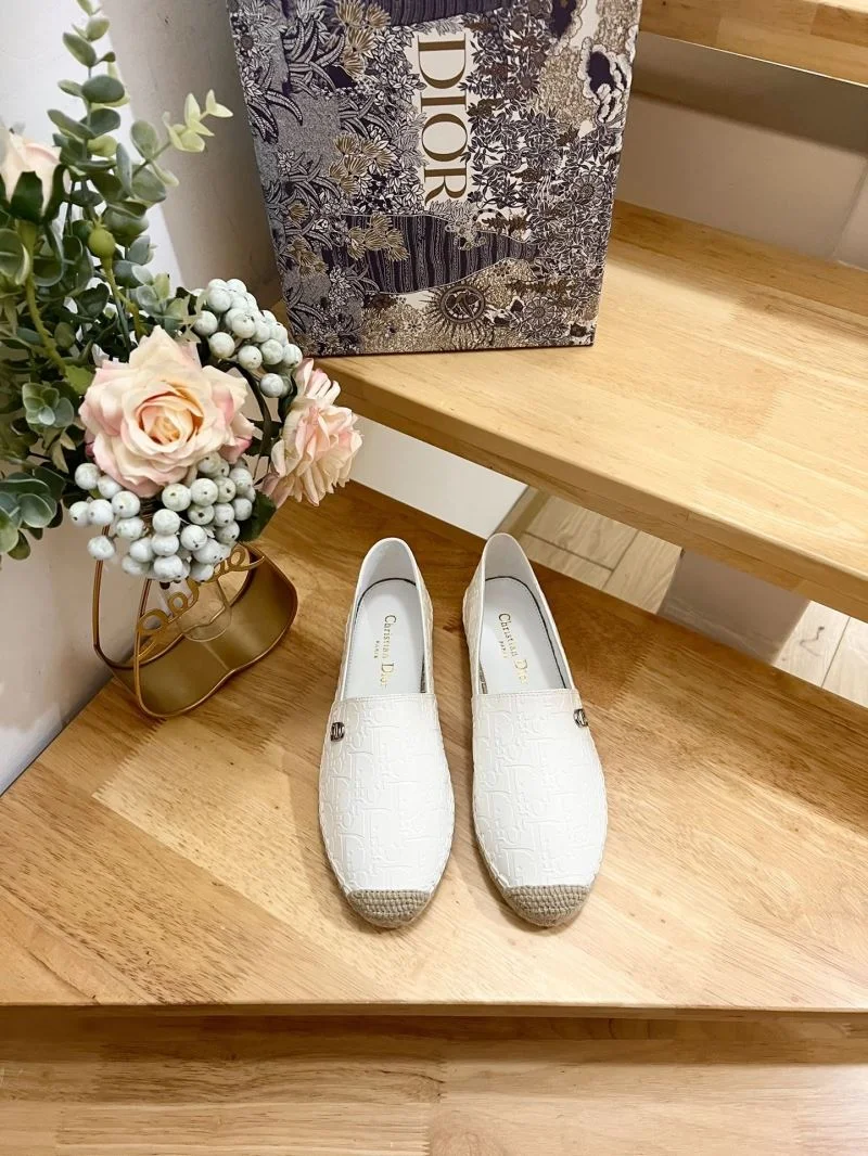 Christian Dior Fishermans Shoes