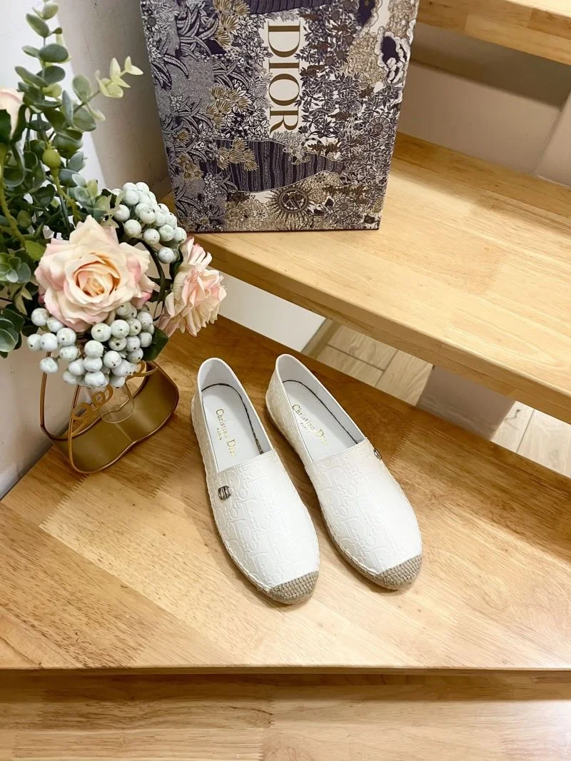 Official Christian Dior Fishermans Shoes