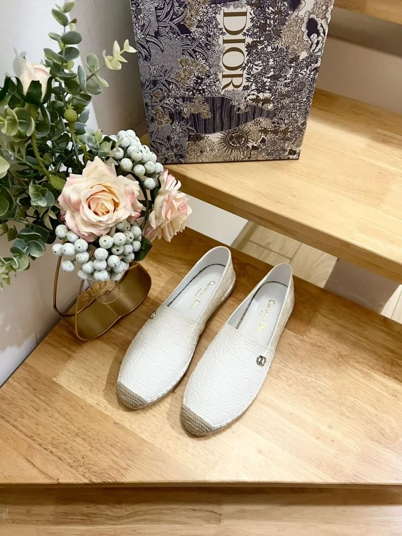 Official Christian Dior Fishermans Shoes