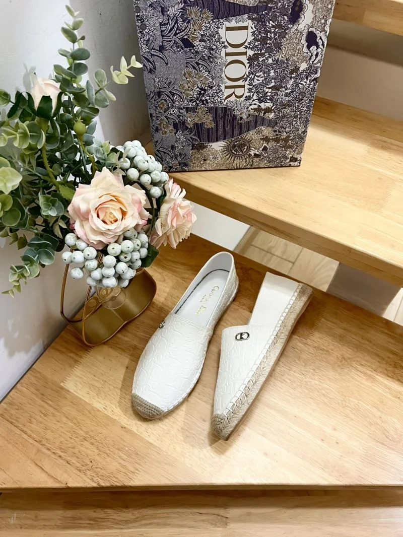 Official Christian Dior Fishermans Shoes