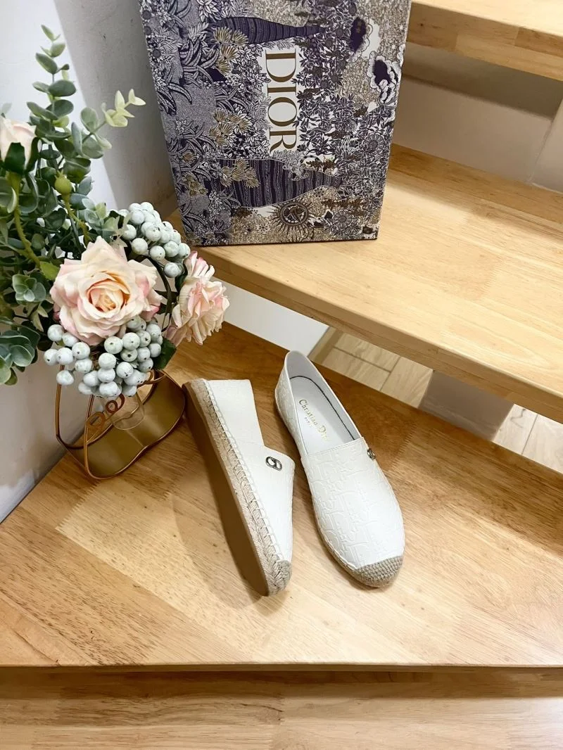 Official Christian Dior Fishermans Shoes