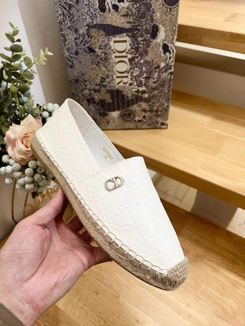 Official Christian Dior Fishermans Shoes