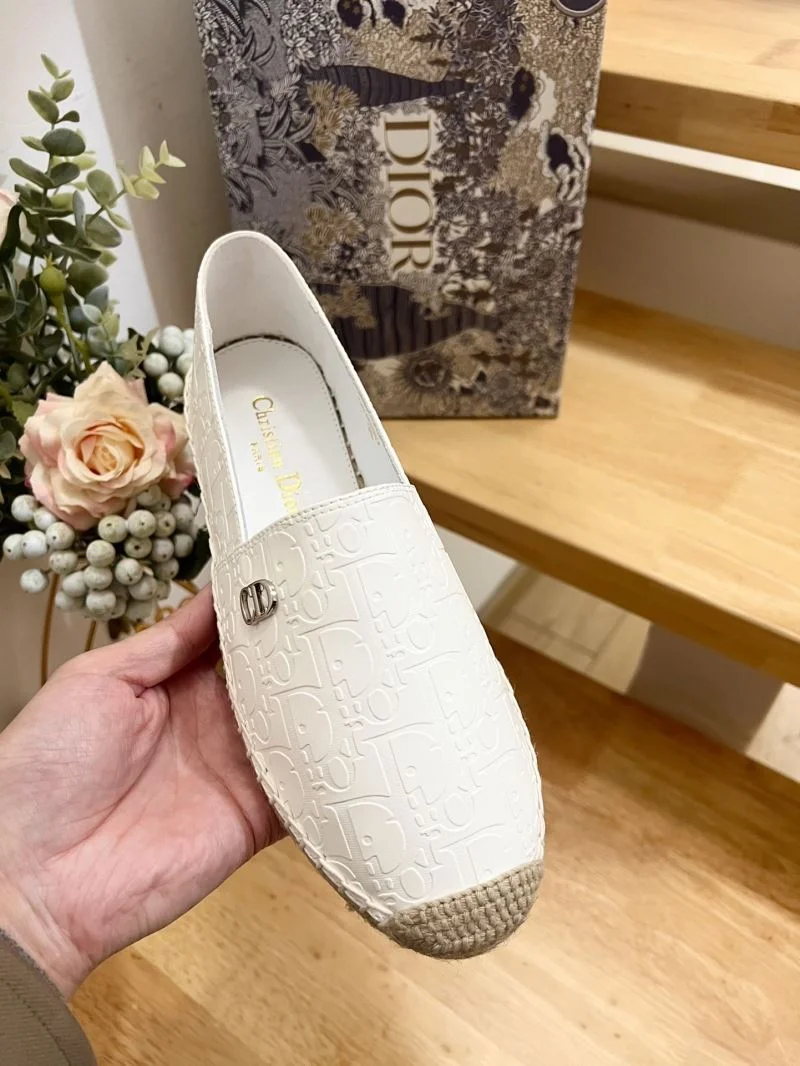 Official Christian Dior Fishermans Shoes
