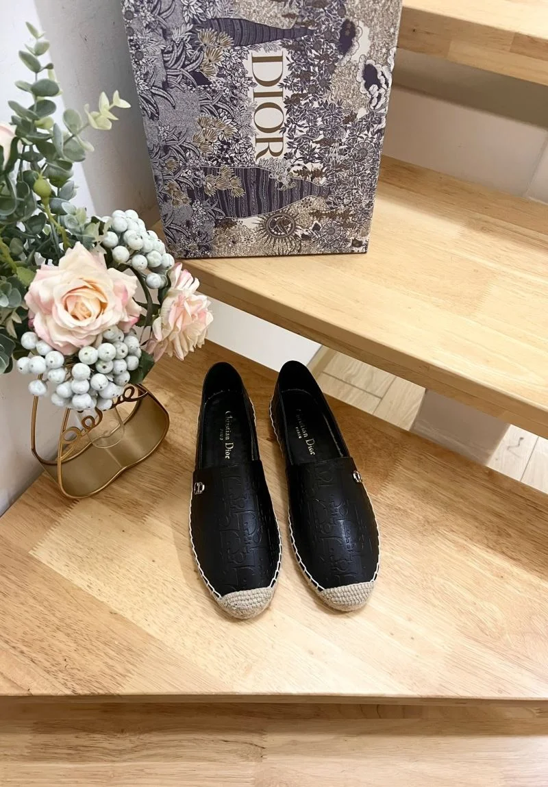Christian Dior Fishermans Shoes