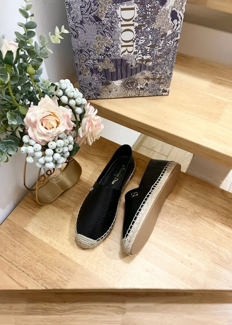 Factory-made Christian Dior Fishermans Shoes