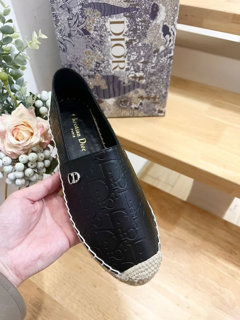 Factory-made Christian Dior Fishermans Shoes