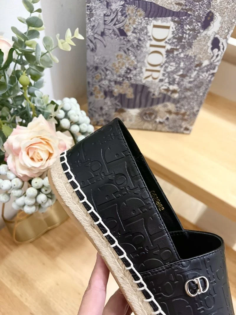 Factory-made Christian Dior Fishermans Shoes