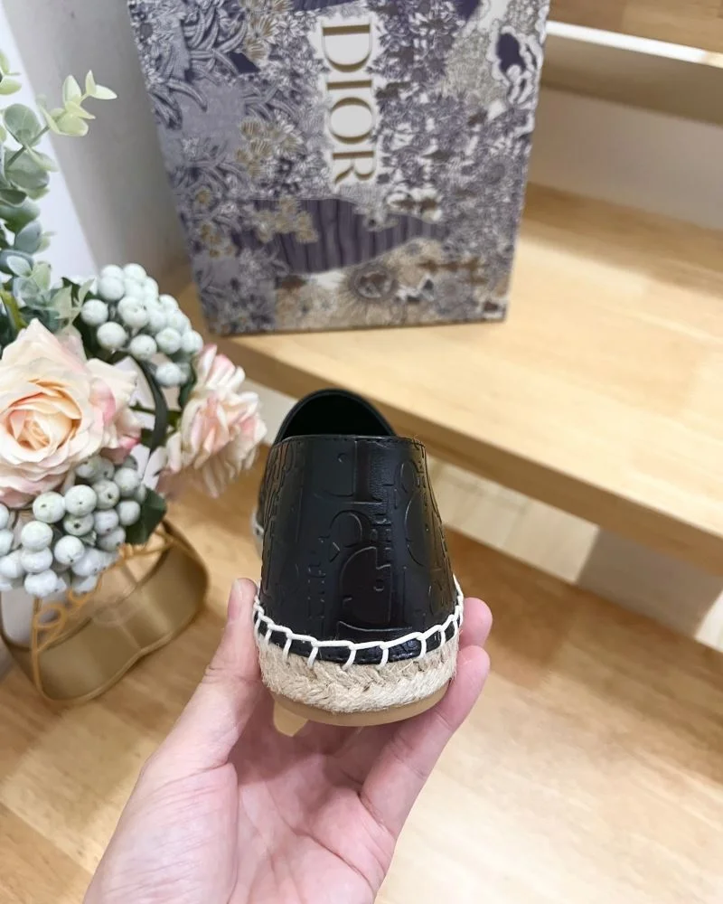 Factory-made Christian Dior Fishermans Shoes