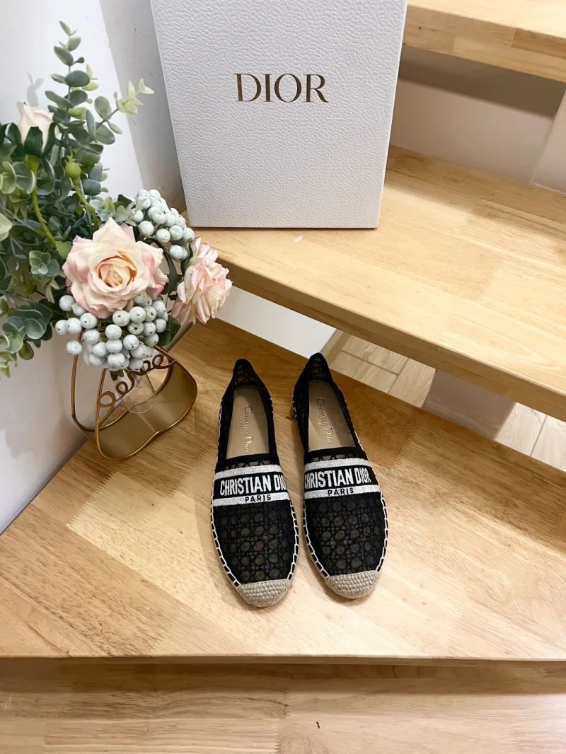 Christian Dior Fishermans Shoes