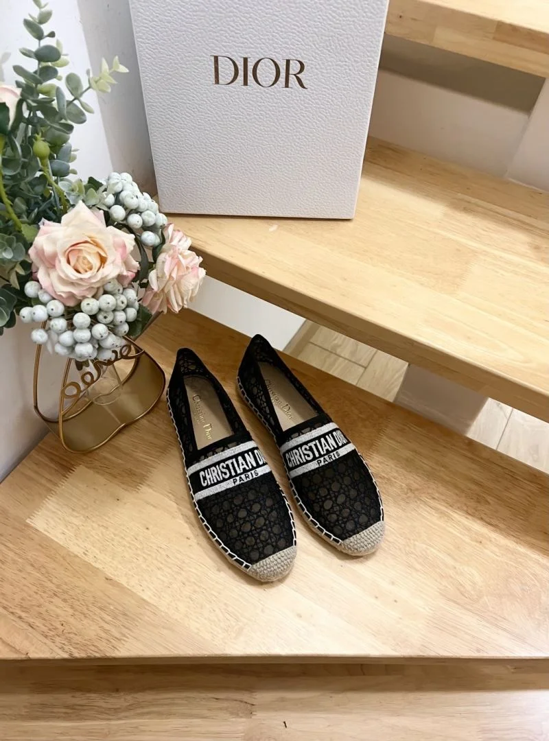 Brand-original Christian Dior Fishermans Shoes