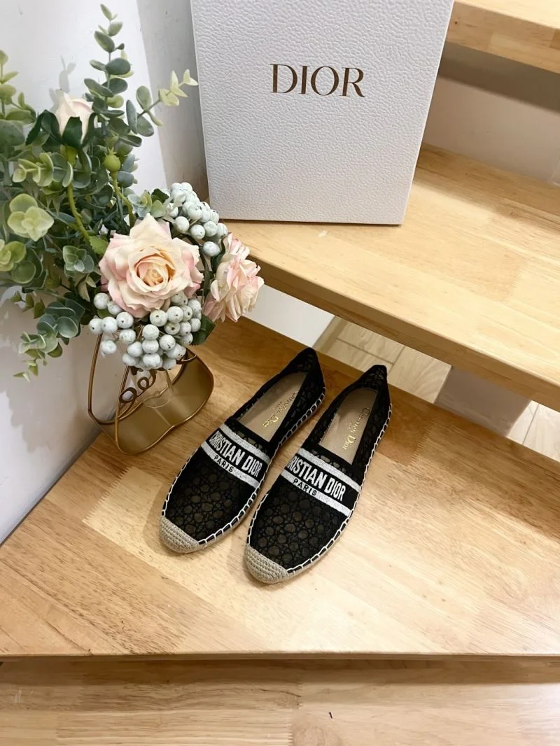 Brand-original Christian Dior Fishermans Shoes