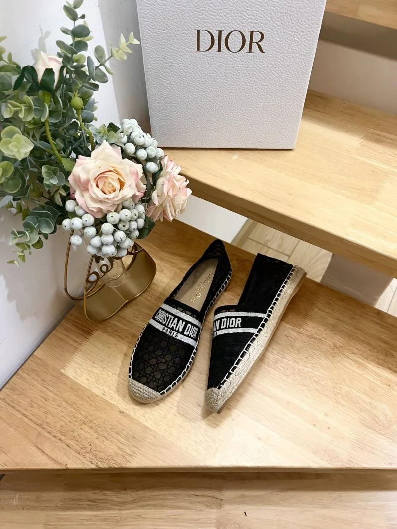 Brand-original Christian Dior Fishermans Shoes