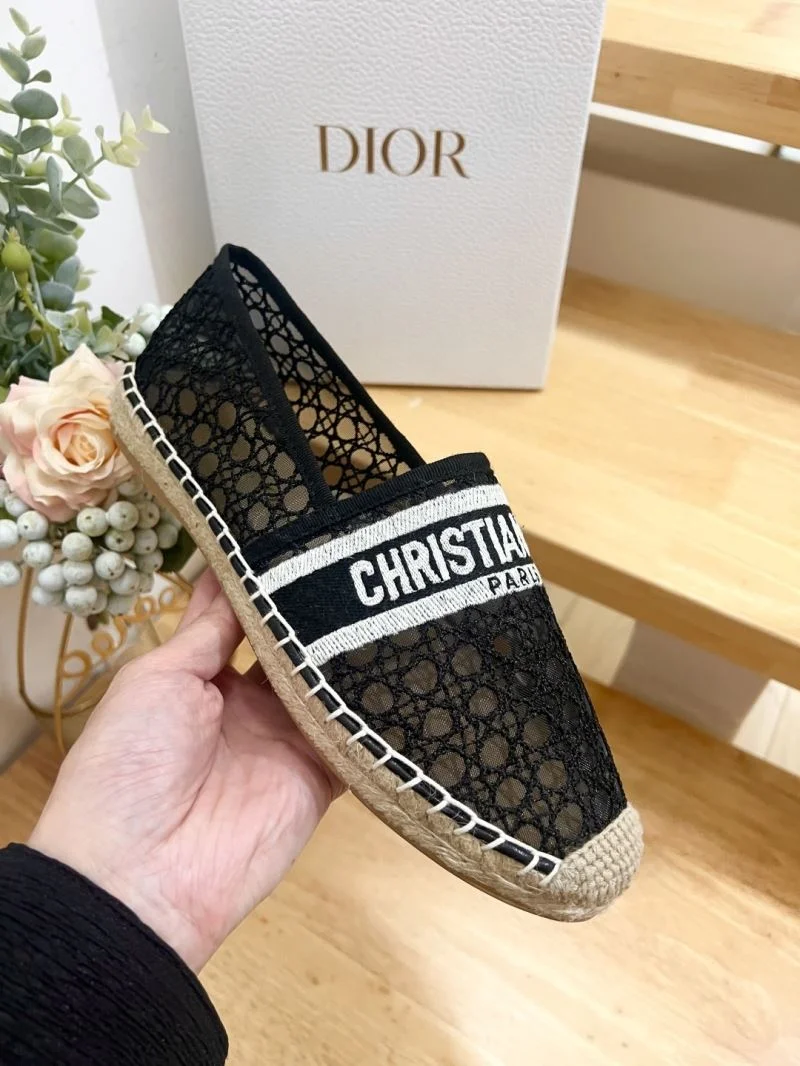 Brand-original Christian Dior Fishermans Shoes