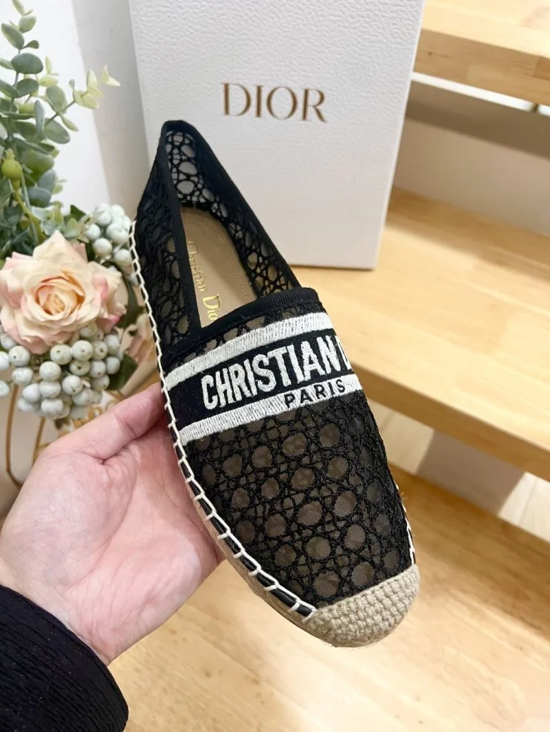 Brand-original Christian Dior Fishermans Shoes