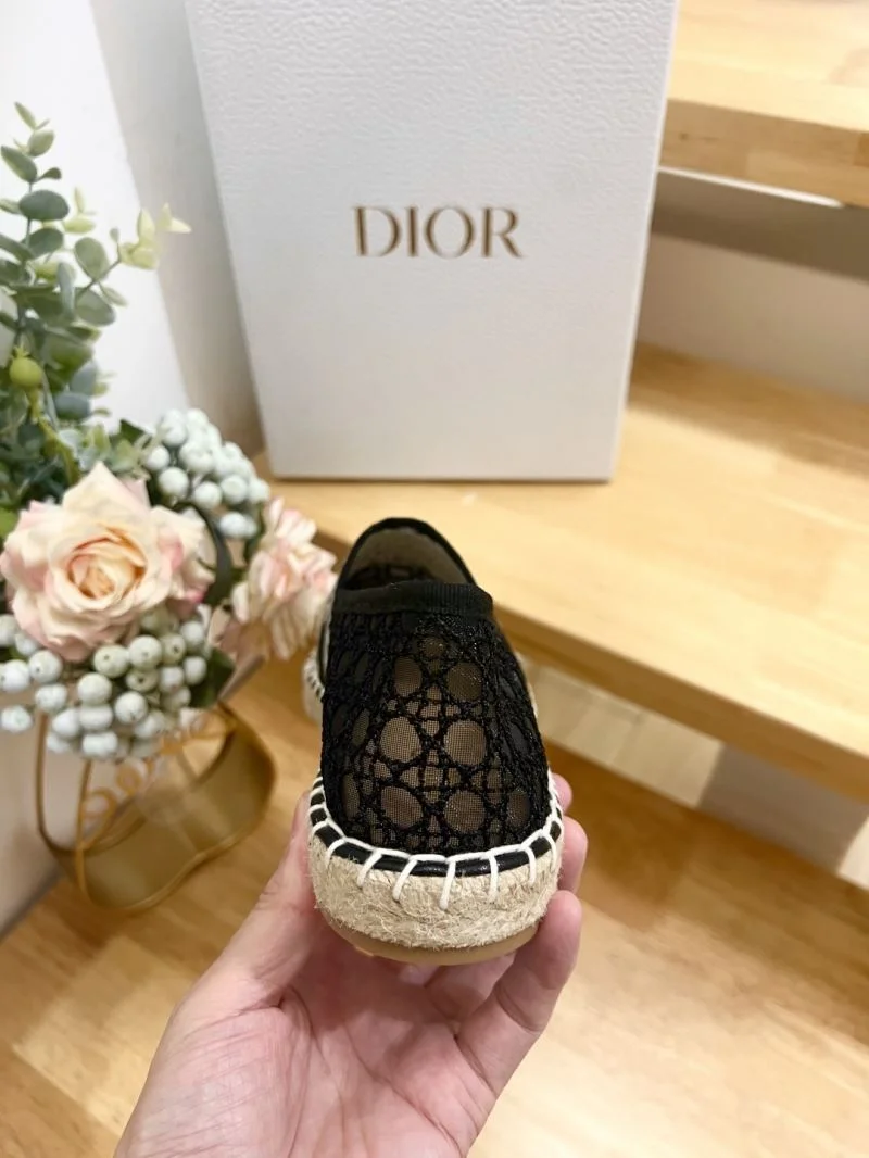 Brand-original Christian Dior Fishermans Shoes