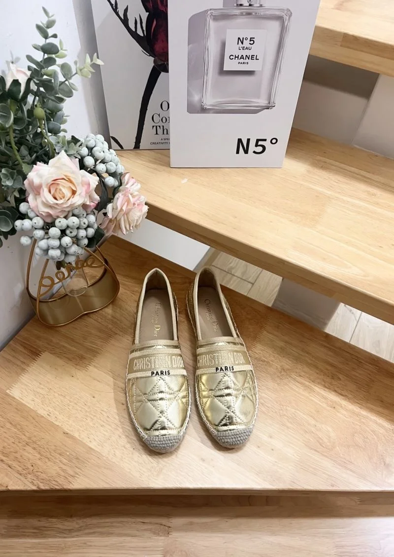 Christian Dior Fishermans Shoes