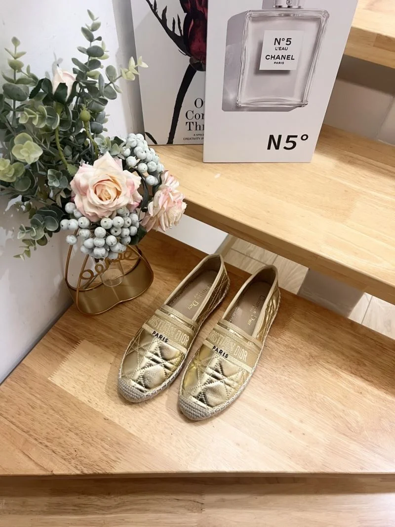 Legit Christian Dior Fishermans Shoes
