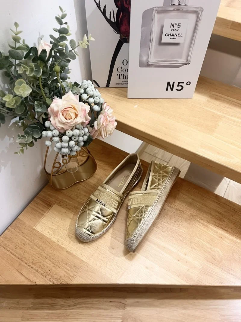 Legit Christian Dior Fishermans Shoes