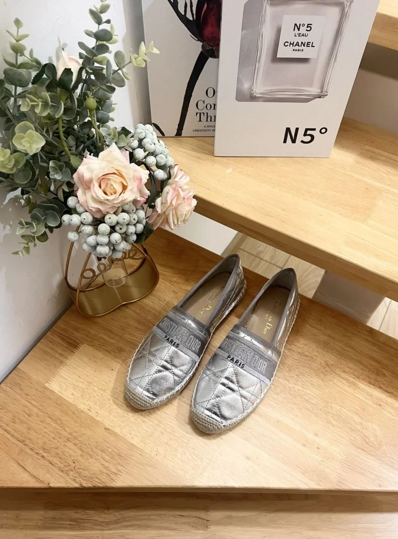 Brand-original Christian Dior Fishermans Shoes