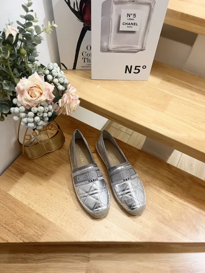 Brand-original Christian Dior Fishermans Shoes