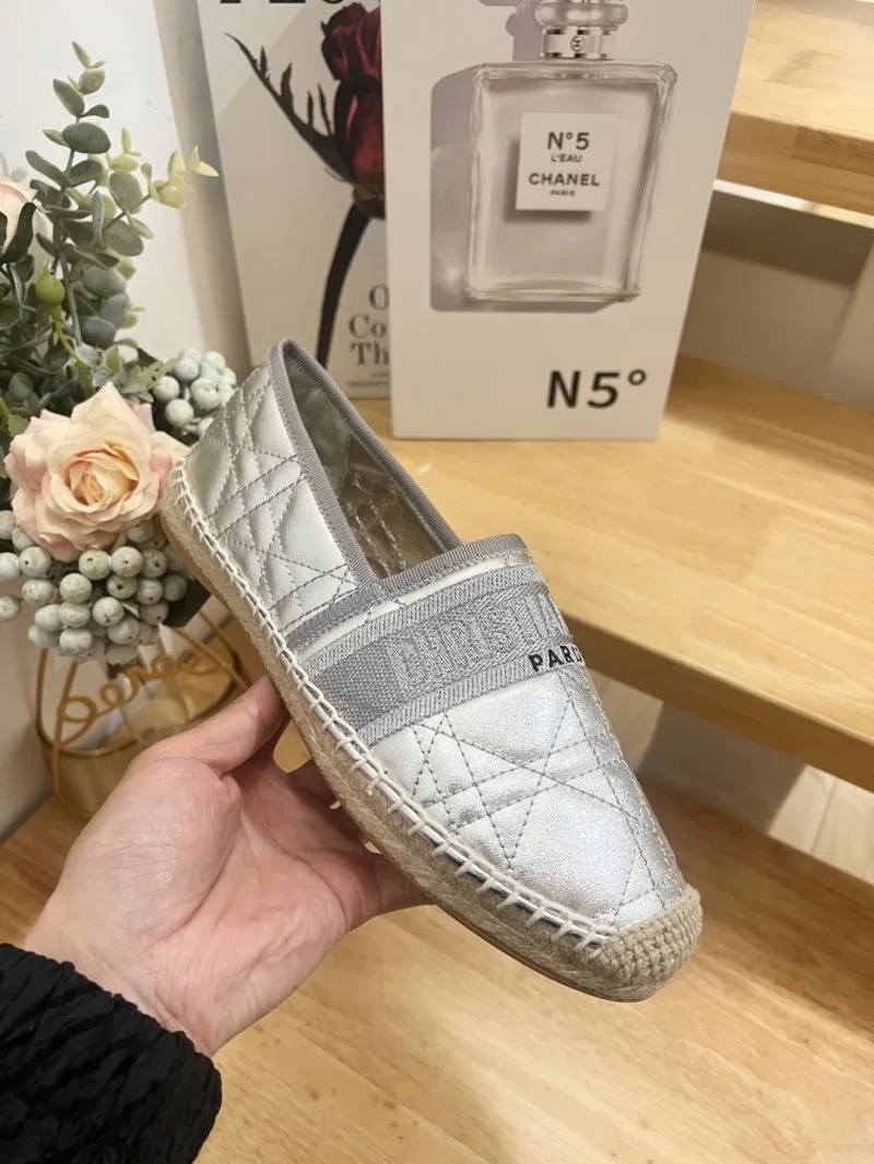 Brand-original Christian Dior Fishermans Shoes