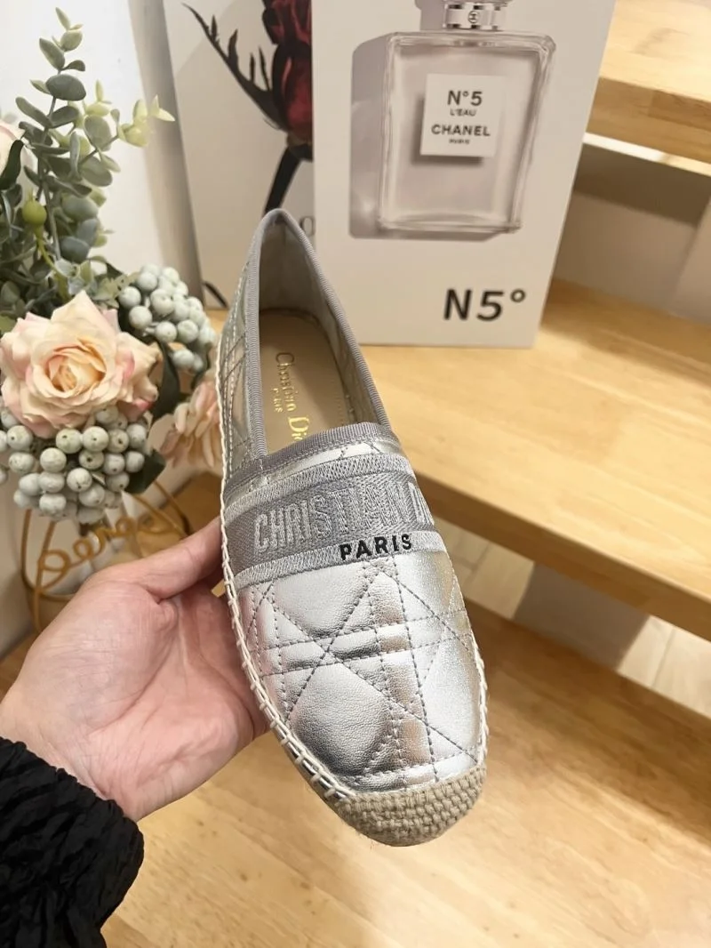 Brand-original Christian Dior Fishermans Shoes