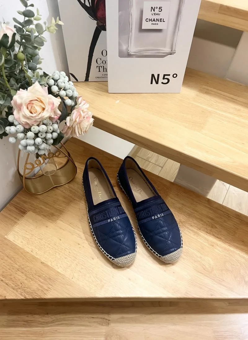 Christian Dior Fishermans Shoes