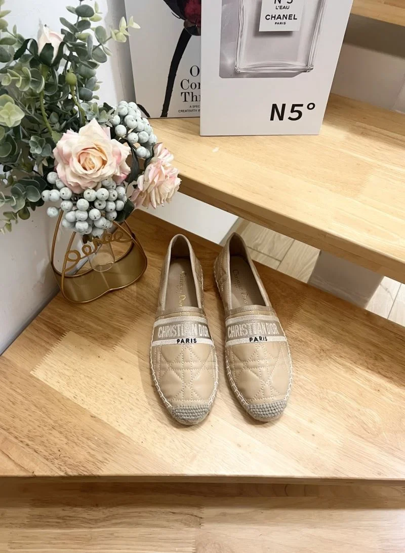 Christian Dior Fishermans Shoes