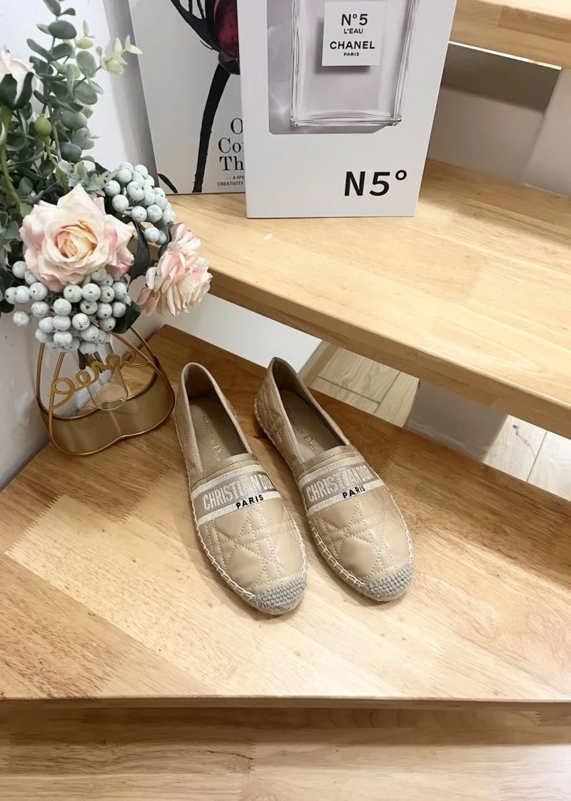Authentic Christian Dior Fishermans Shoes