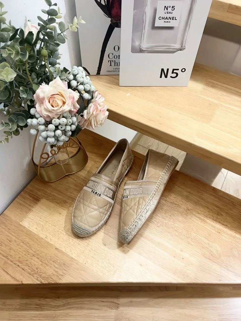 Authentic Christian Dior Fishermans Shoes