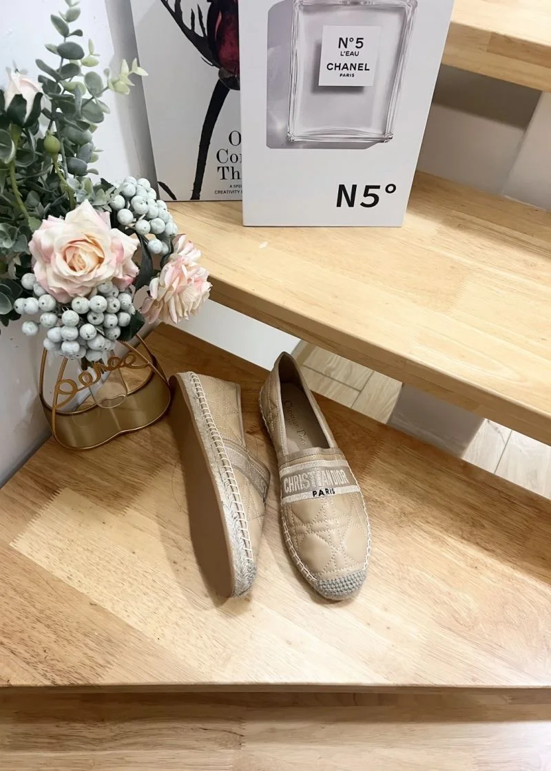 Authentic Christian Dior Fishermans Shoes