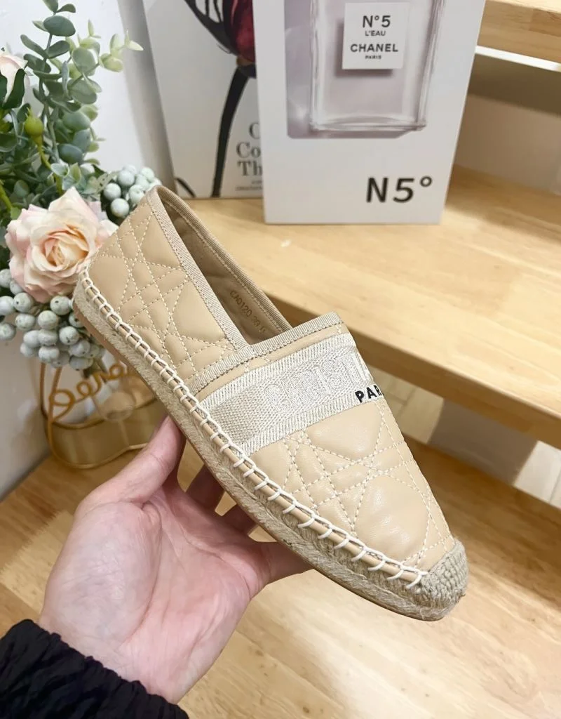 Authentic Christian Dior Fishermans Shoes