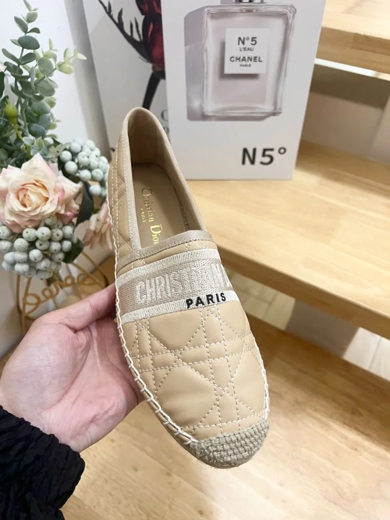 Authentic Christian Dior Fishermans Shoes