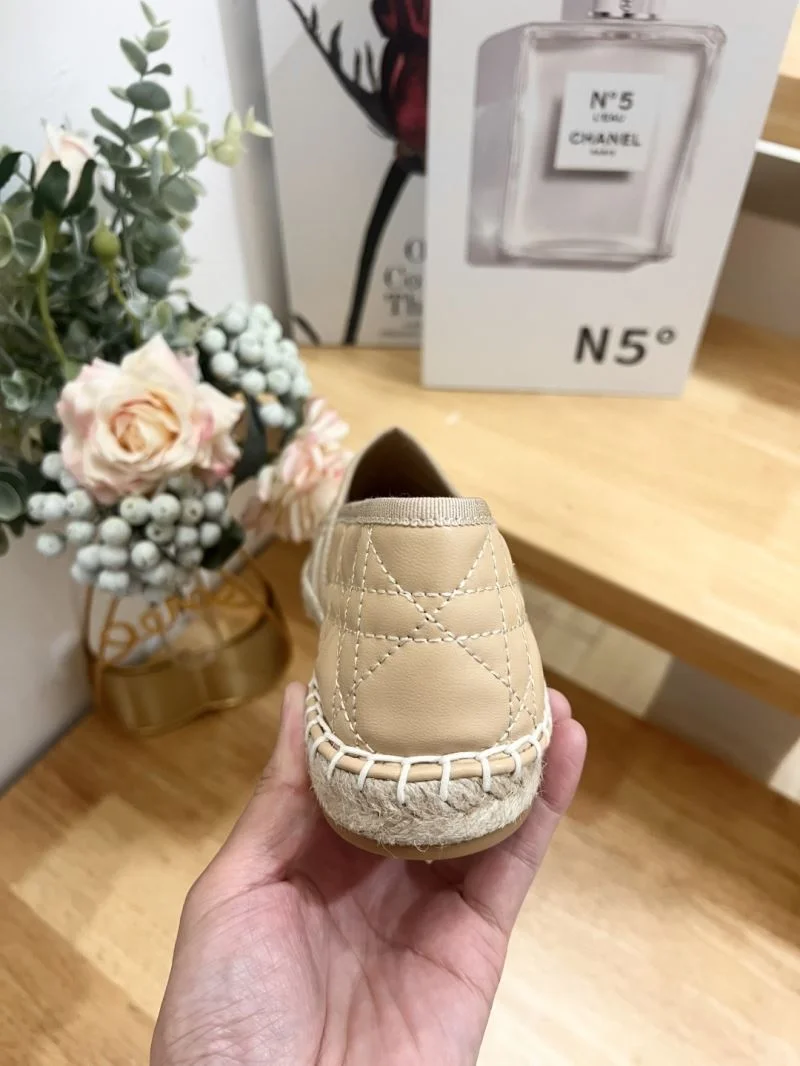Authentic Christian Dior Fishermans Shoes