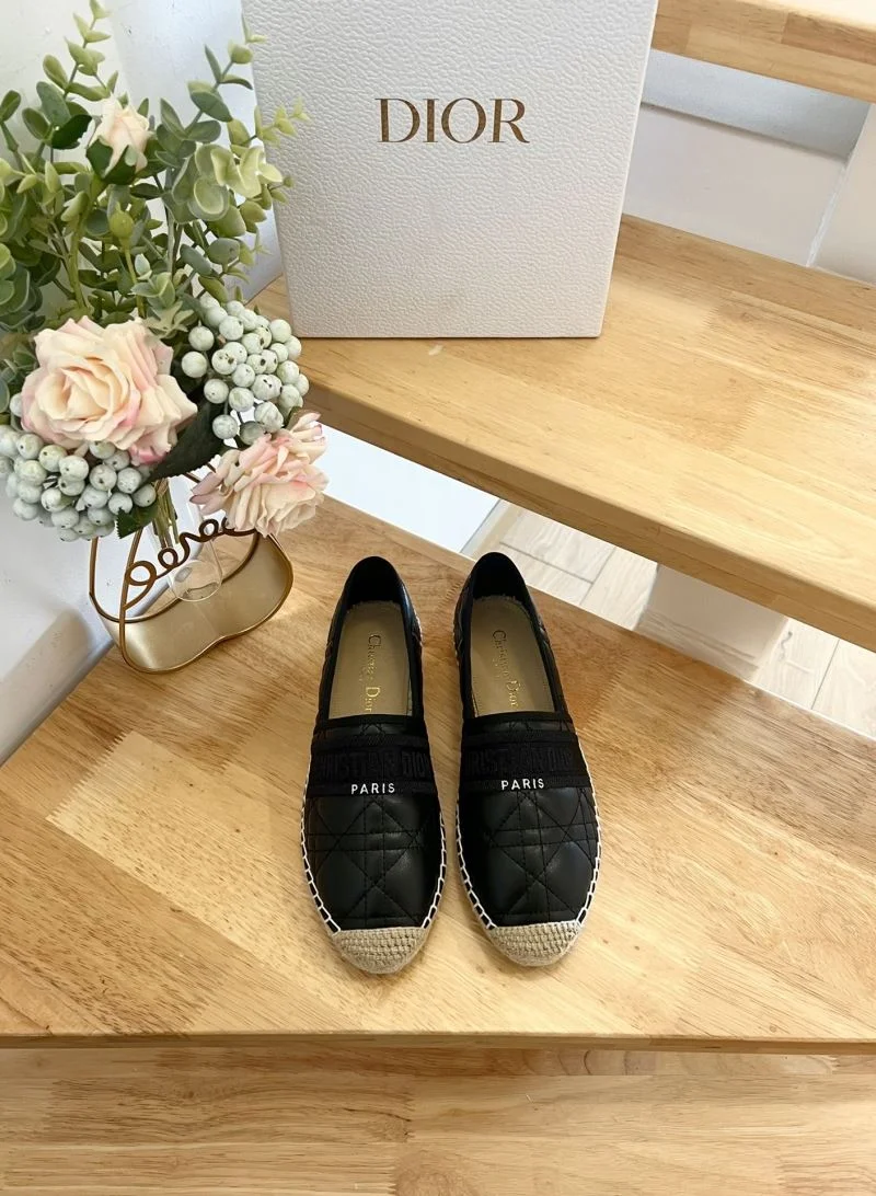 Christian Dior Fishermans Shoes