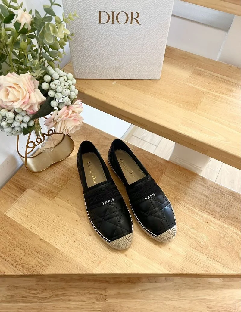 Original Christian Dior Fishermans Shoes