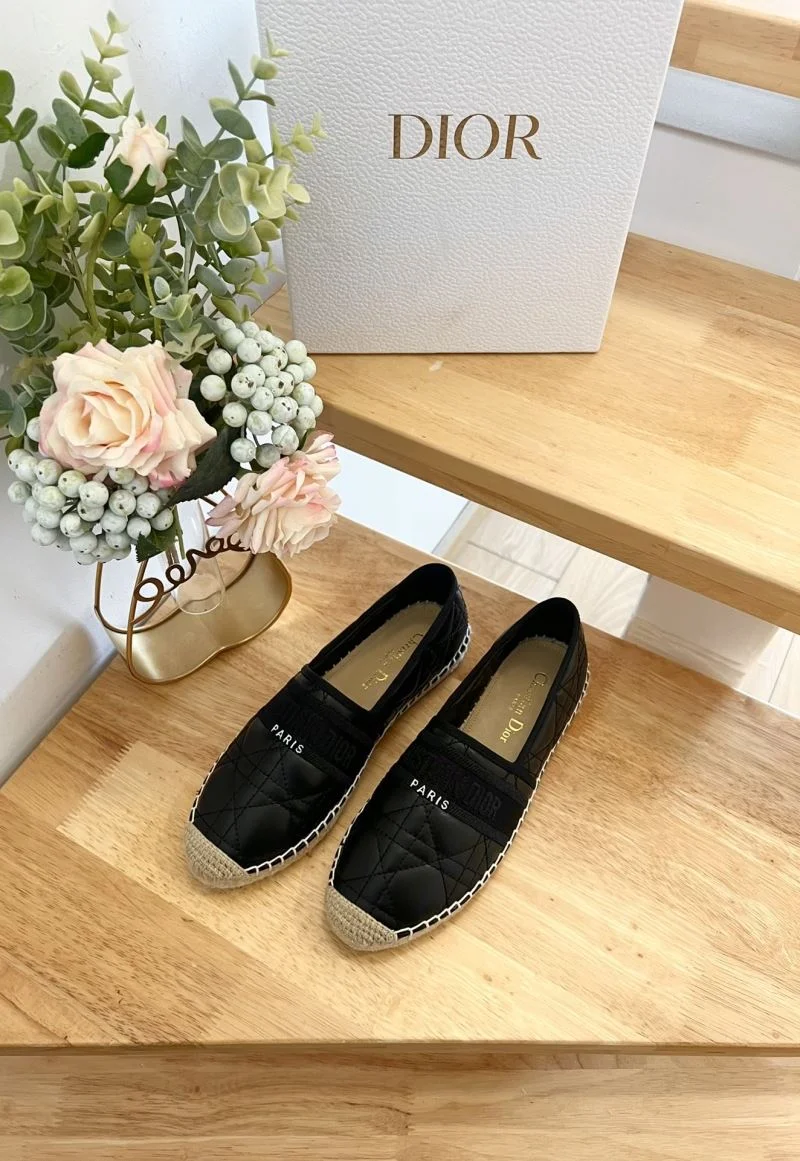 Original Christian Dior Fishermans Shoes