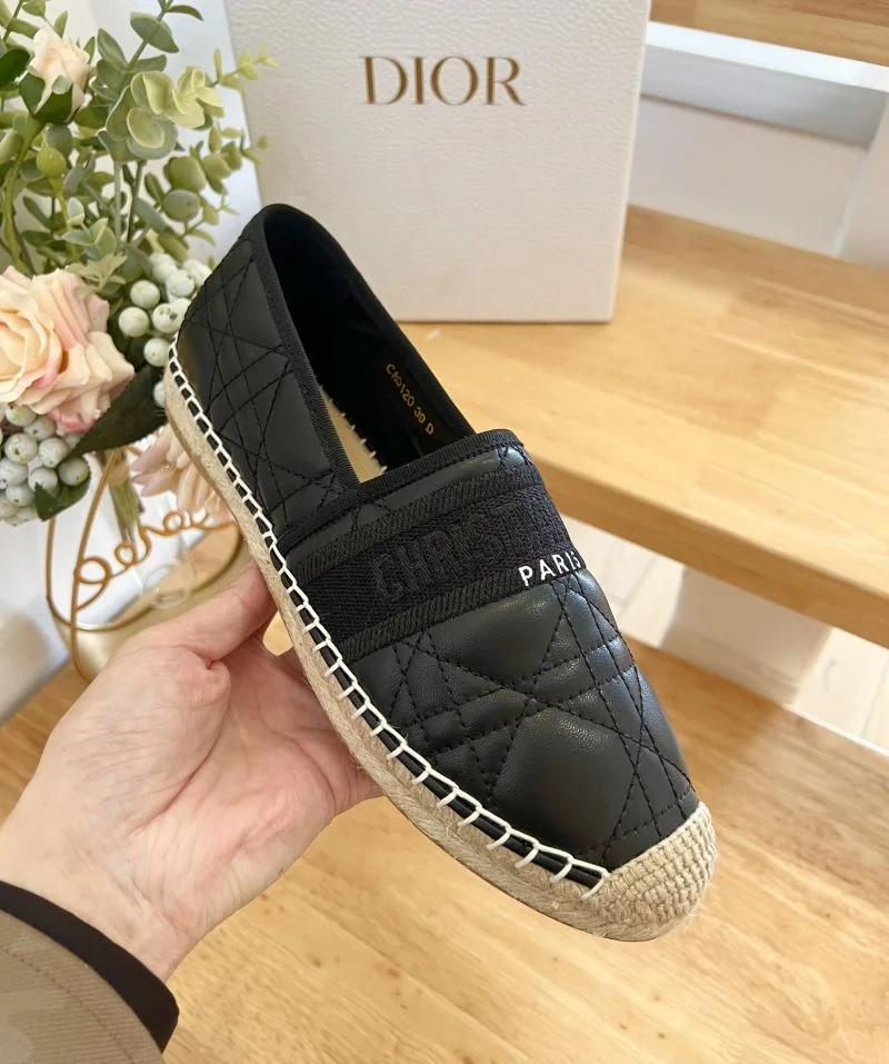 Original Christian Dior Fishermans Shoes