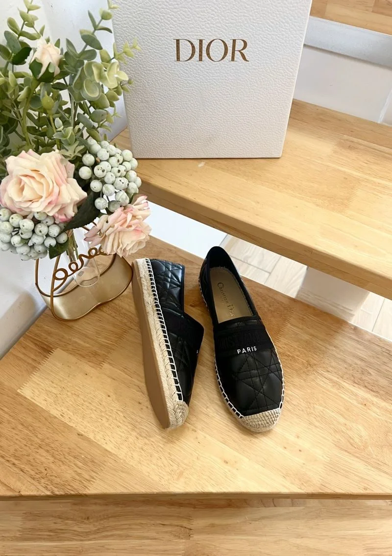 Original Christian Dior Fishermans Shoes