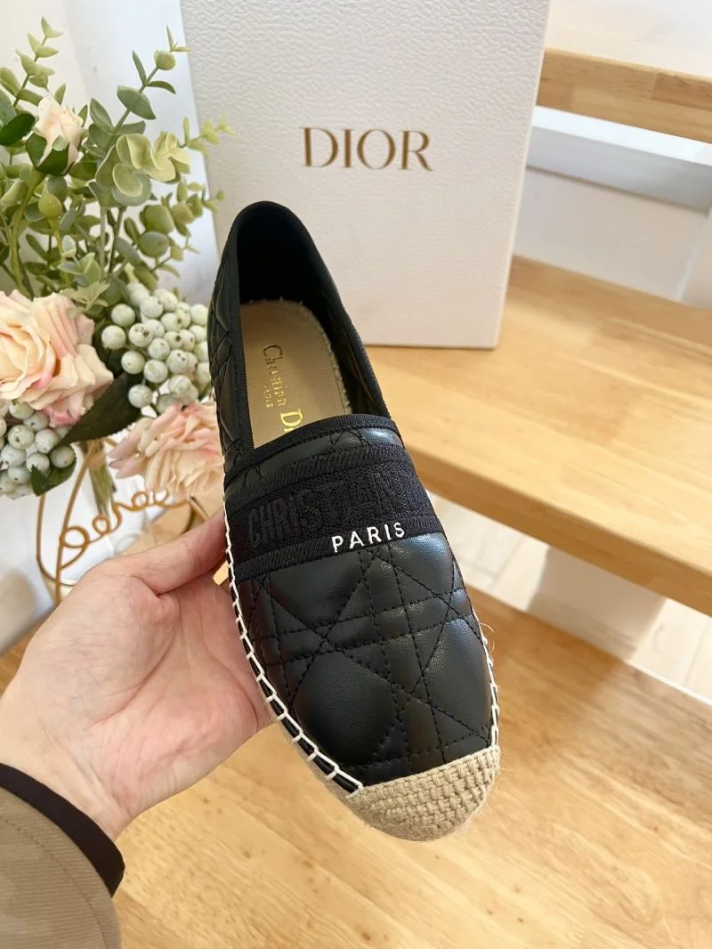 Original Christian Dior Fishermans Shoes
