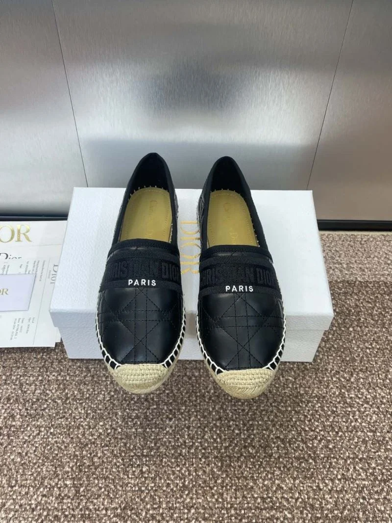 Christian Dior Fishermans Shoes