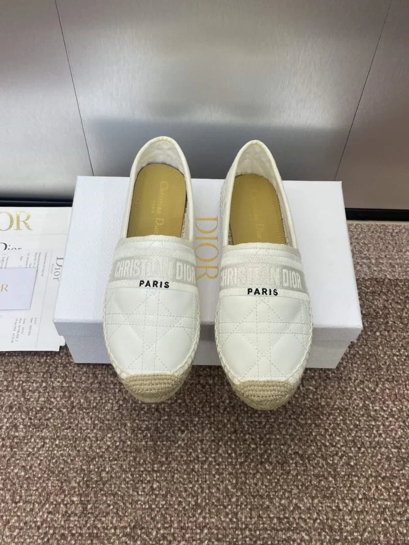 Christian Dior Fishermans Shoes