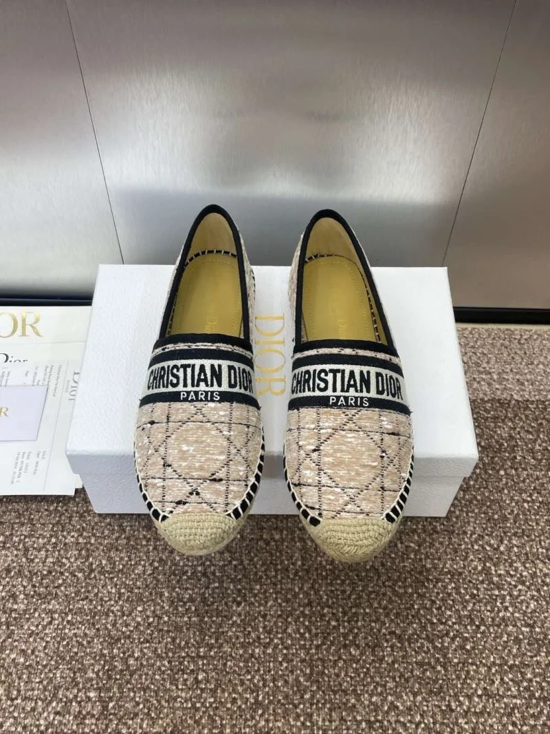 Christian Dior Fishermans Shoes