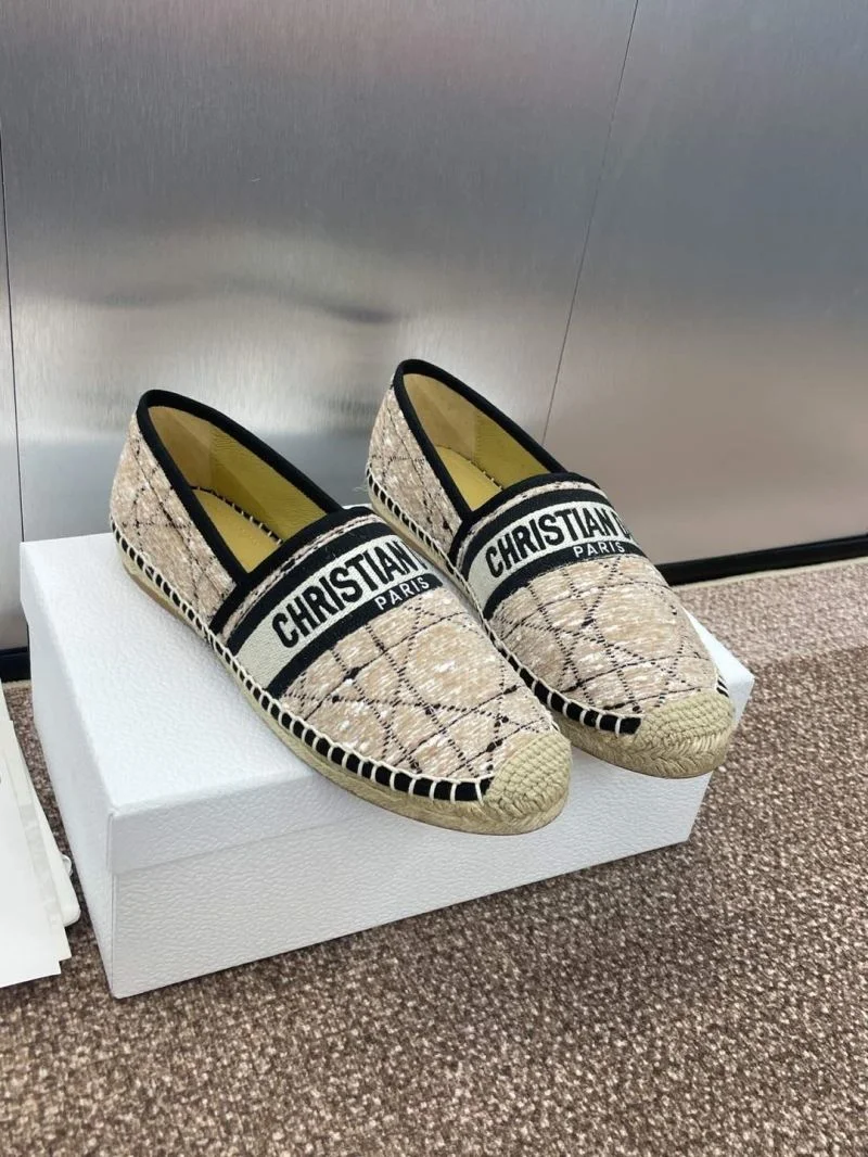 Value-priced Christian Dior Fishermans Shoes