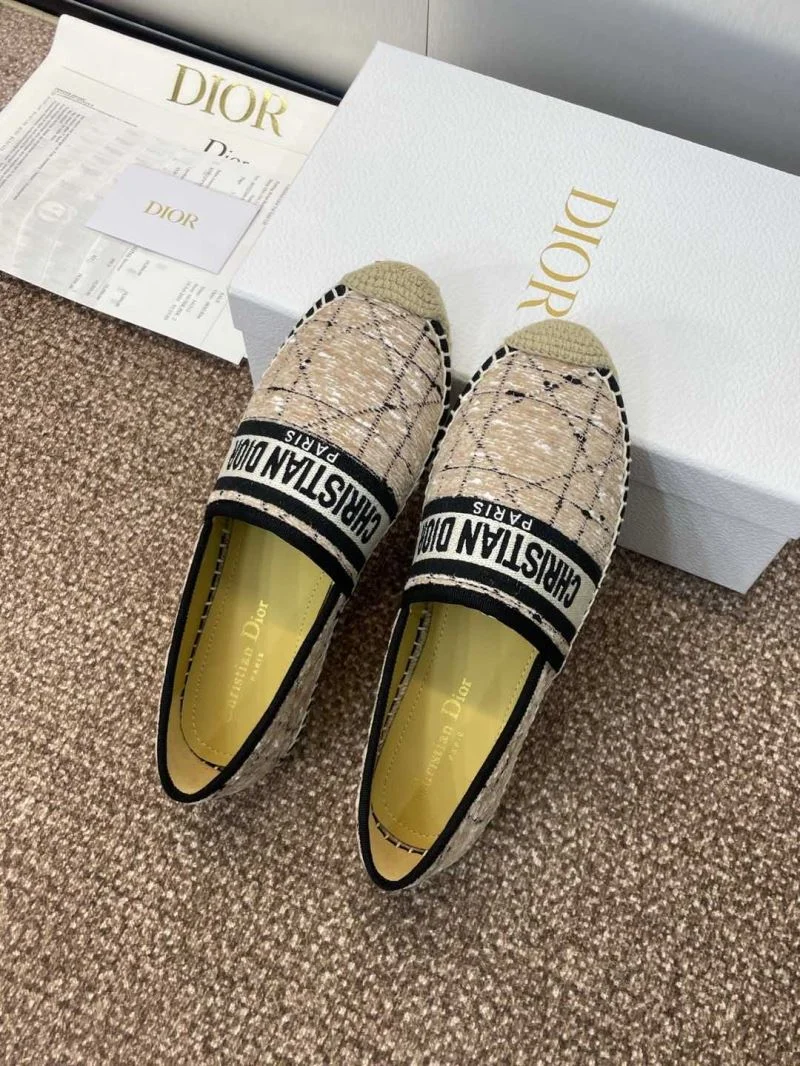 Value-priced Christian Dior Fishermans Shoes