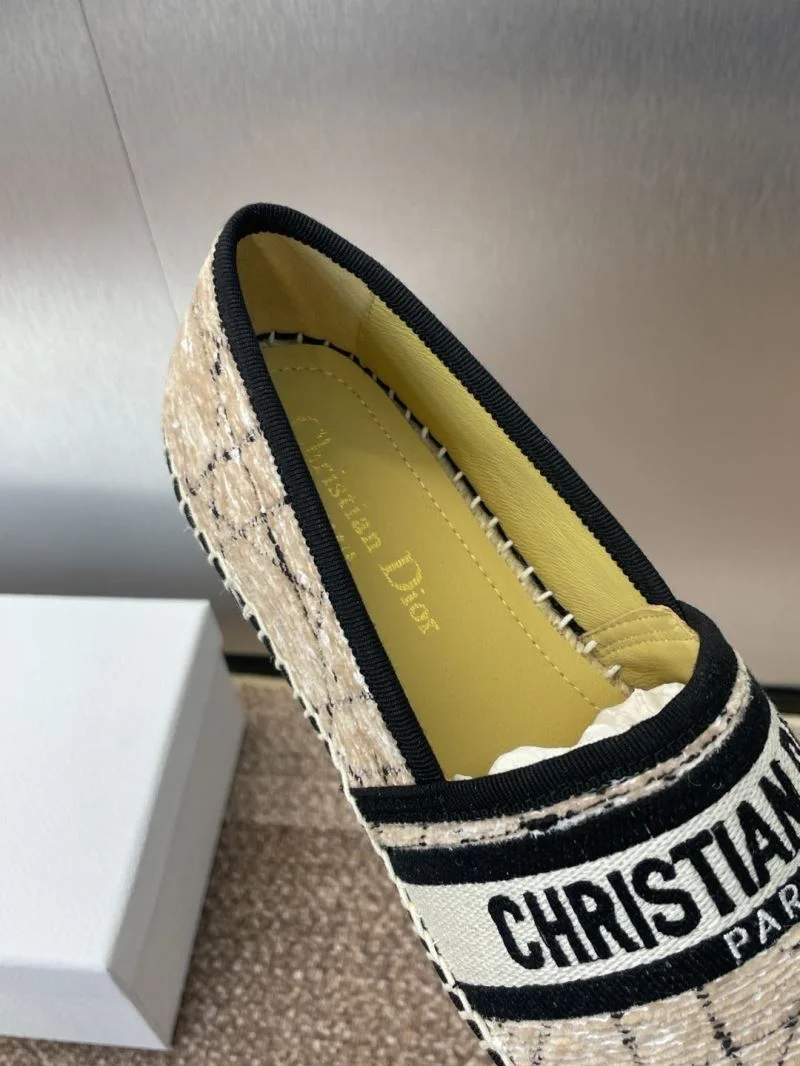 Value-priced Christian Dior Fishermans Shoes
