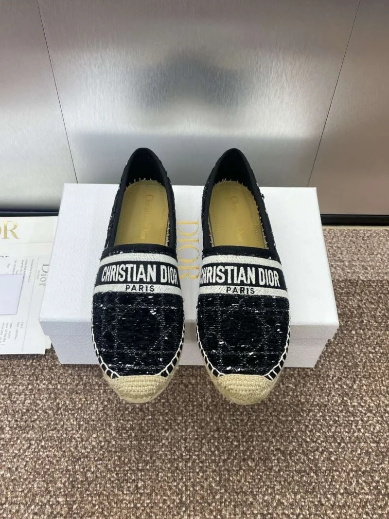 Christian Dior Fishermans Shoes