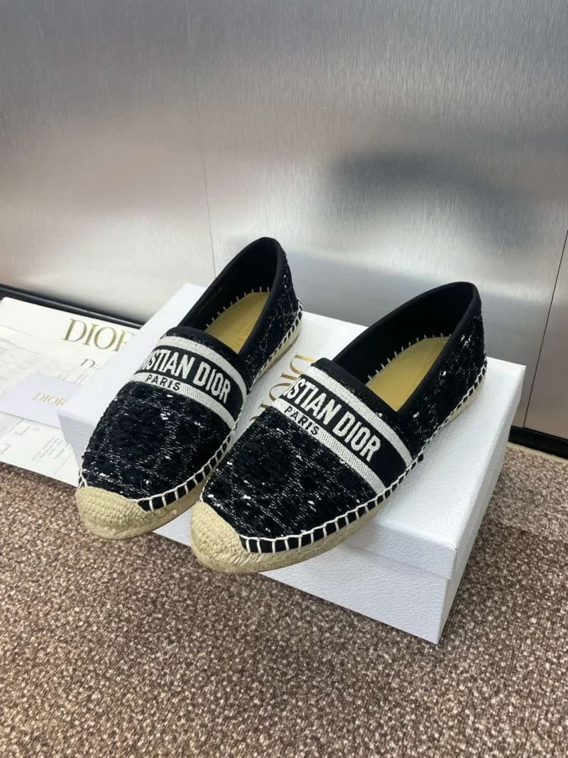 Economical Christian Dior Fishermans Shoes